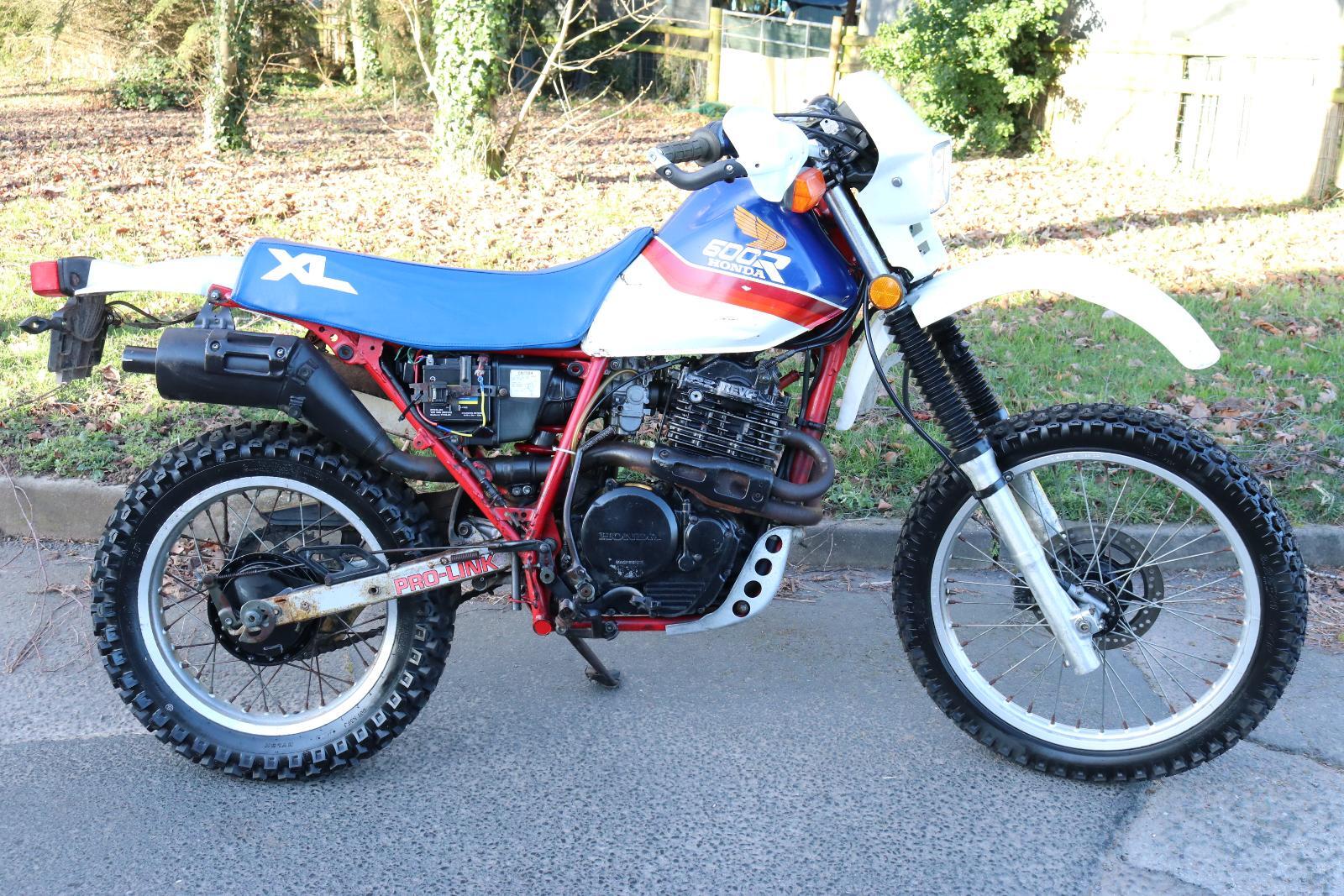 1983 Honda XL600R - Bike Years - 1980s