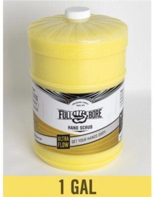 Full Bore Ultra Flow w Pumice Grit (Flat Top Gallon, Fits Zep Dispenser ...