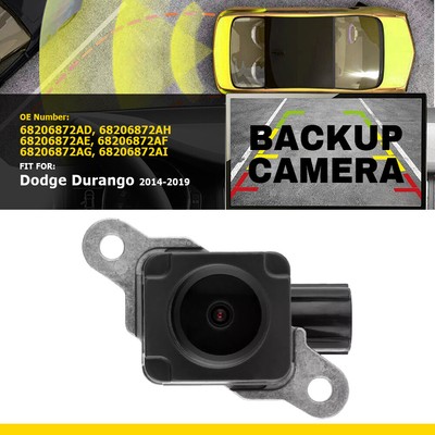 Reverse NEW View Rear For Color Backup Dodge 68206872AD Camera 2014 ...