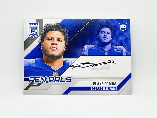 2024 Panini Donruss Elite Blake Corum RC Pen Pals Auto #PAL-BCO (SA) | eBay