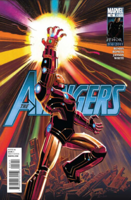 The Avengers #12 Main Cover 2011, Marvel NM- | eBay