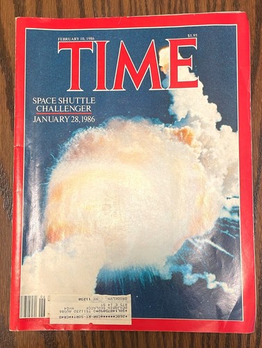 VTG TIME Magazine February 10, 1986 Space Shuttle Challenger January 28 ...