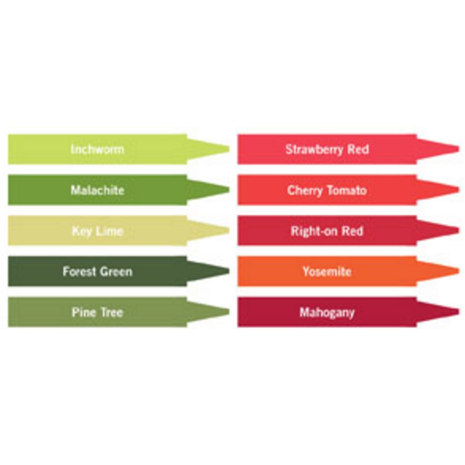 Crayola Fat Eighths Box - Christmas Colors - Riley Blake Designs FE ...