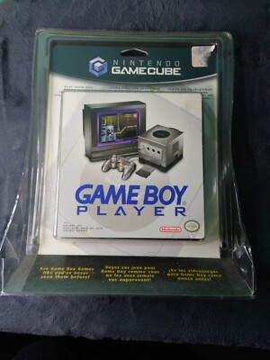 Nintendo Game Boy Player For GameCube Sealed 45496950309| eBay