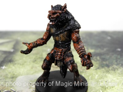 Promo GNOLL CLAW FIGHTER D&D miniature sealed with card Night Below | eBay