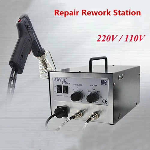 Thermostat Suction Tin Gun Repairing Station IC Repair Rework Soldering ...