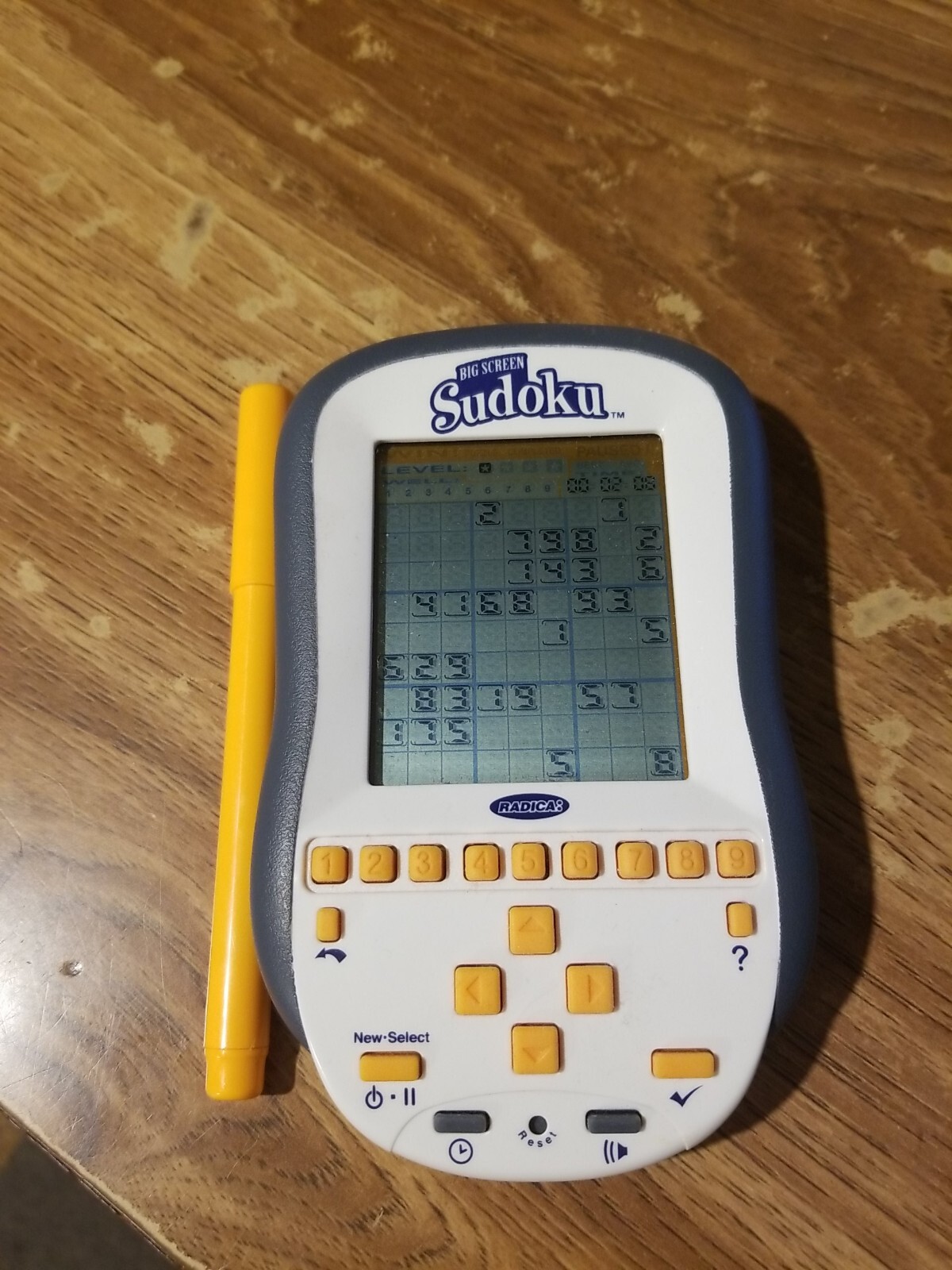 Radica big screen Sudoku handheld game | eBay