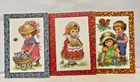 Vtg. Sunshine Card Get Well Sunny Days Cards Lot Of 5 W/Envelopes New ...