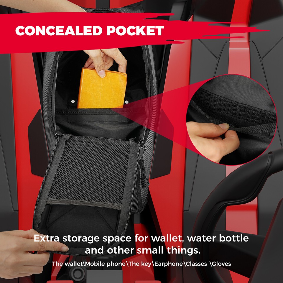 #2884992 Center Console Bag Storage Bag For 2020-2025 Polaris Slingshot ...