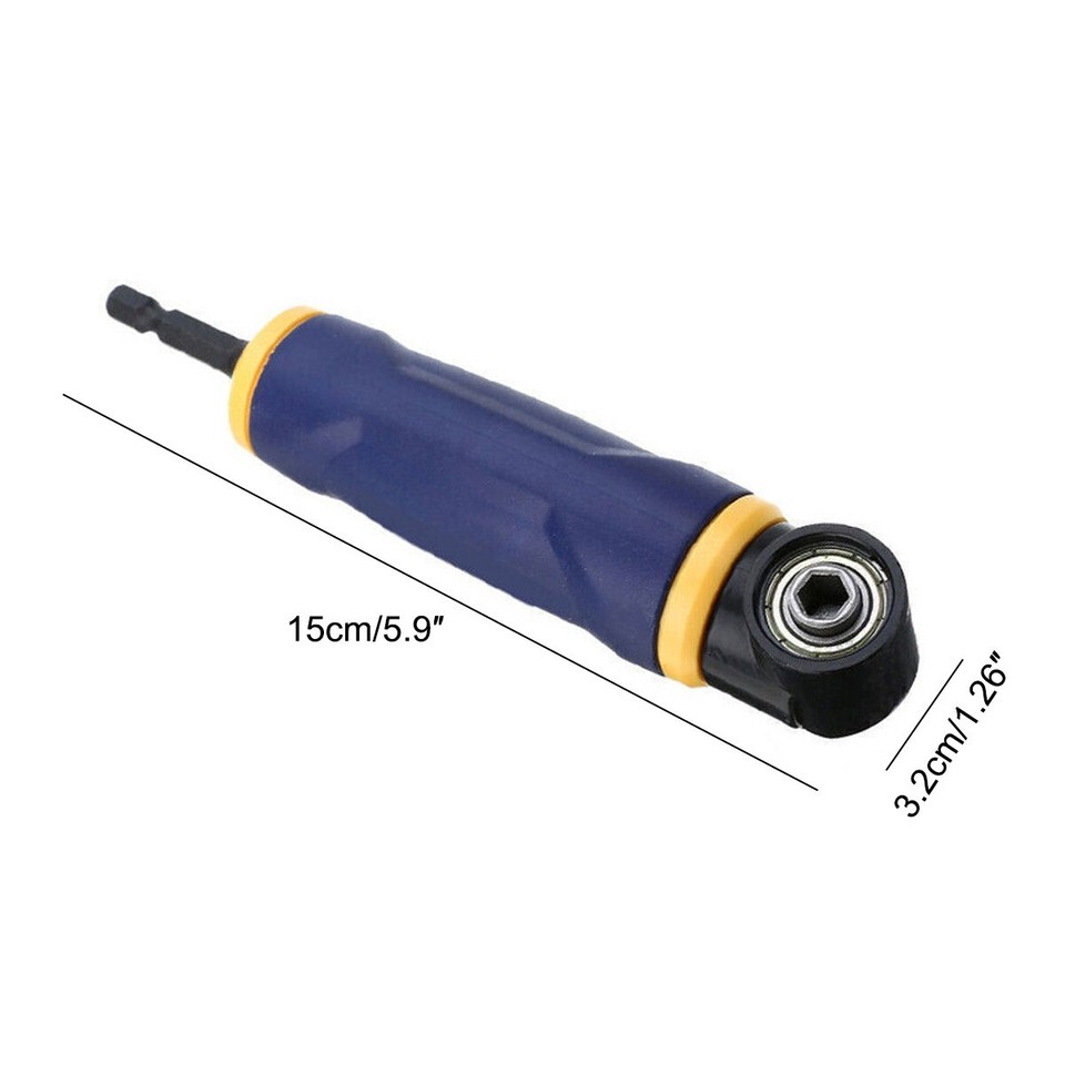 Drill Attachment Tool 90 Degree Right Angle Extension Screwdriver ...