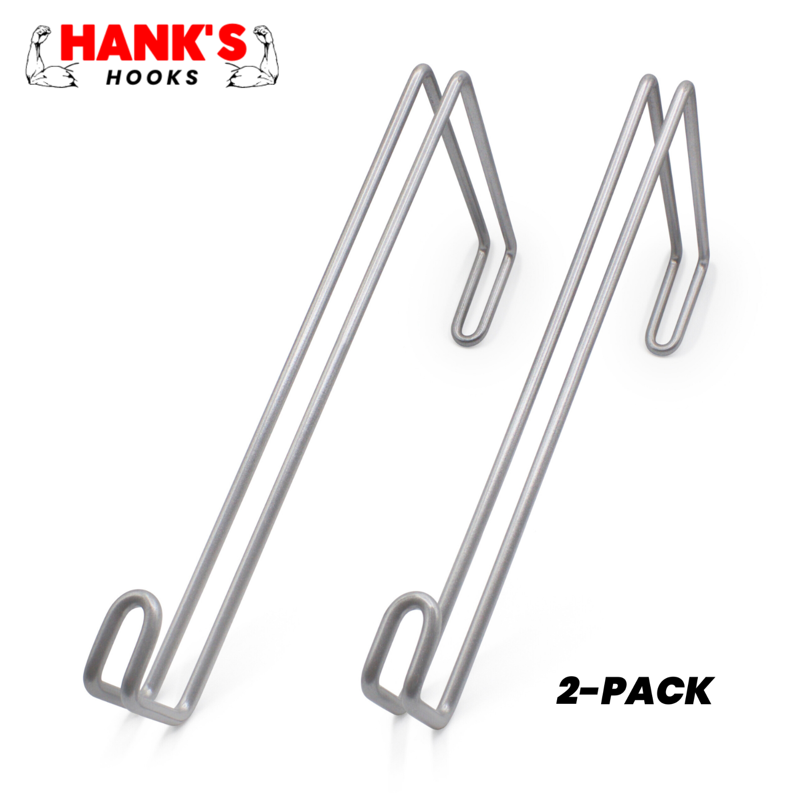 Ladder Pool Pole Rafter Hooks Hangers for 8" Cinder Concrete Cement ...