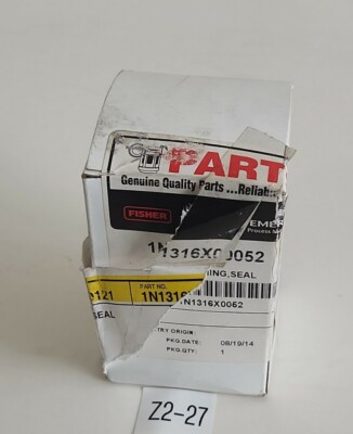 Fisher Controls 1N1316X0052 Seal Bushing. NEW SEALED IN BOX. WARRANTY ...