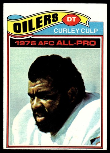 1977 Topps Football Curley Culp Houston Oilers #280 G-VG | eBay