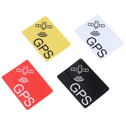3X Anti-Theft GPS TRACKING Alarm system sticker Anti-Theft sticker for ...