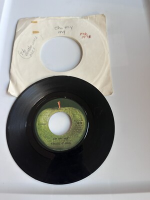 Rock 45 Ringo Starr - Oh My My / Step Lightly 45rpm | eBay