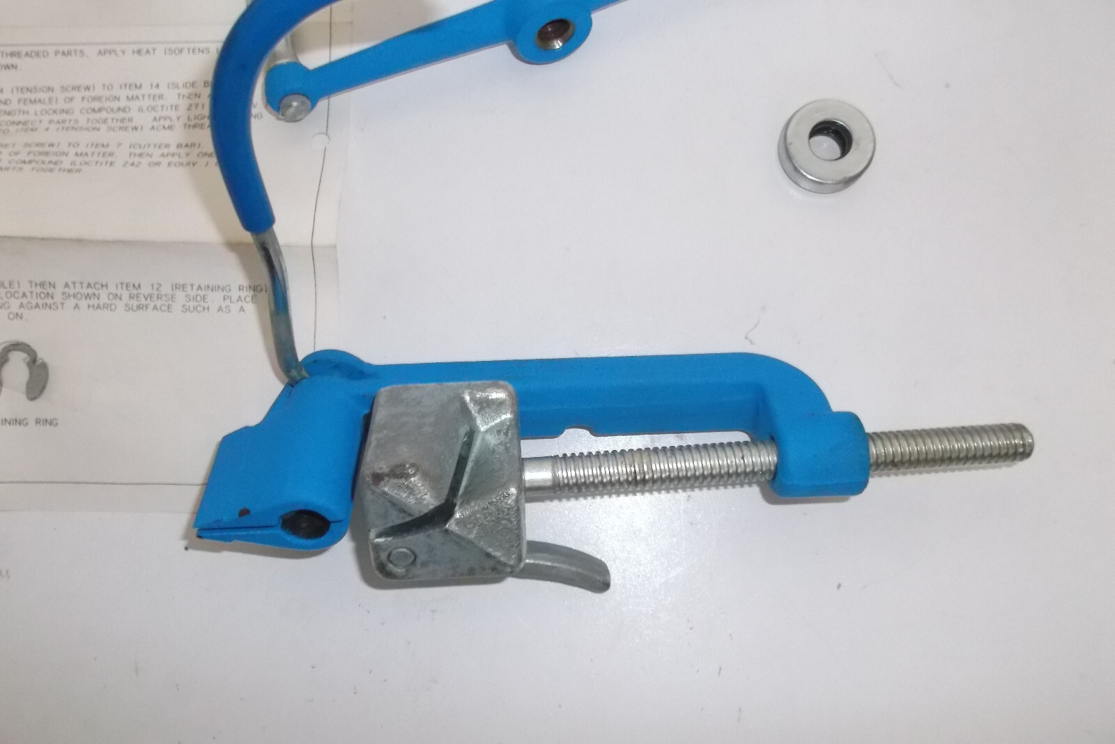 BAND-IT C001 STD BANDING TOOL UIC13001 USA FOR 3/16 - 3/4" STAINLESS ...