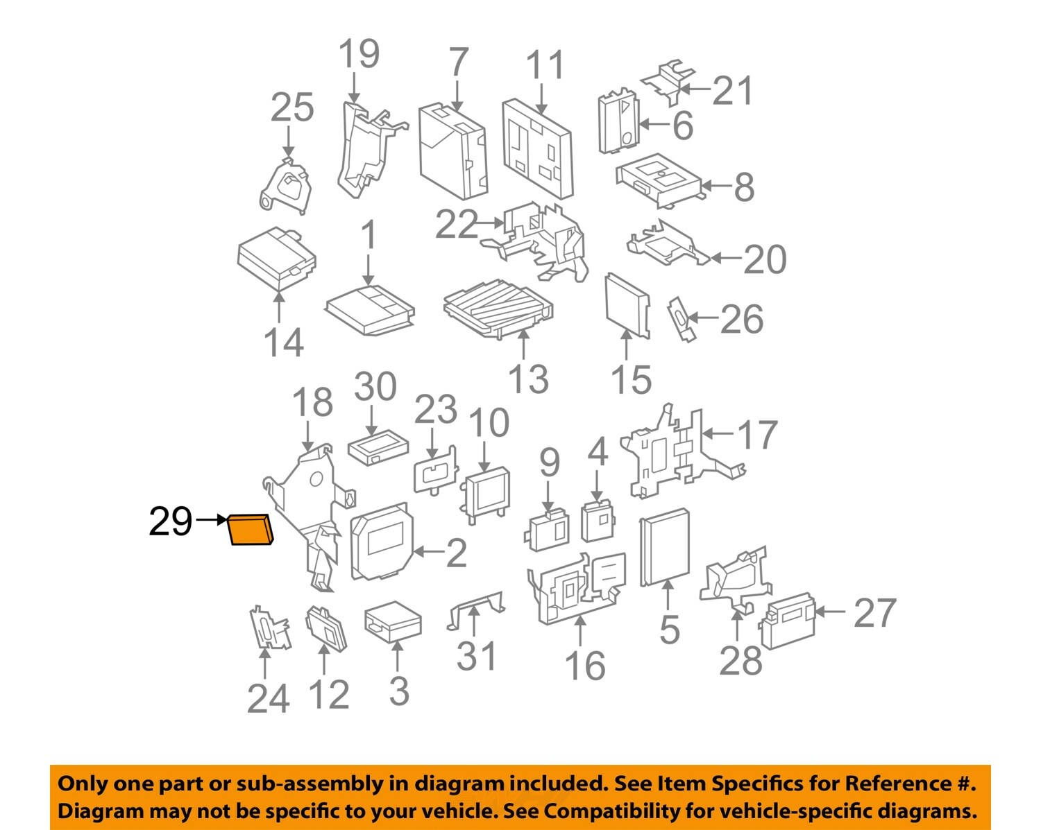 MERCEDES OEM 10-13 S550-Amplifier 2219008103 | eBay