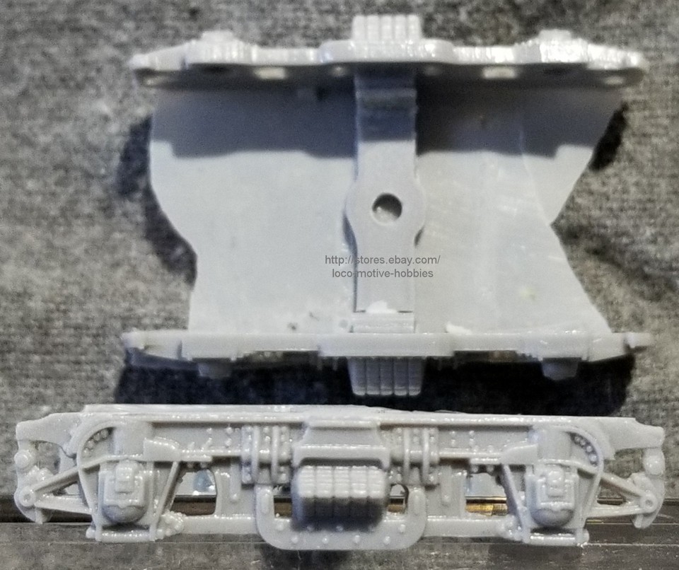 LMH Funaro F&C T-19 T19 PRR 2CP2 P54 Passenger Motorcar B&M TRUCKS 4 ...