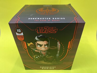 LEAGUE of LEGENDS DUNK MASTER DARIUS 10 SERIES 3 SPECIAL EDITION XL ...