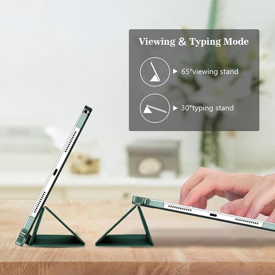 Smart Case for Lenovo Tab M11/Tab K11 LTE 11" 2024 TB330FU with Pen ...