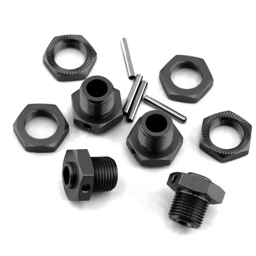RC Car Upgrade Kit Metal Adaptor with Lock Nut for ARRMA 1/8 3s Typhon ...