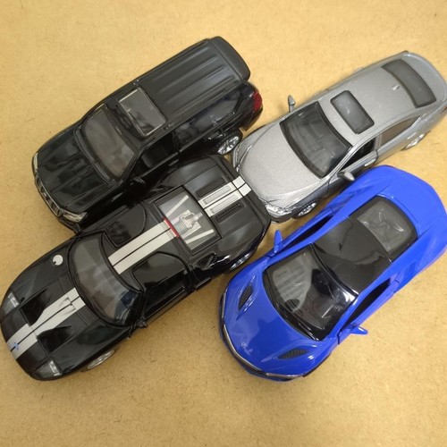 Bulk sale of 4 "new and unused" mini cars | eBay