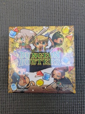Dungeon Busters Card Game Mayday Games Fantasy Board Kids Teen Brand ...