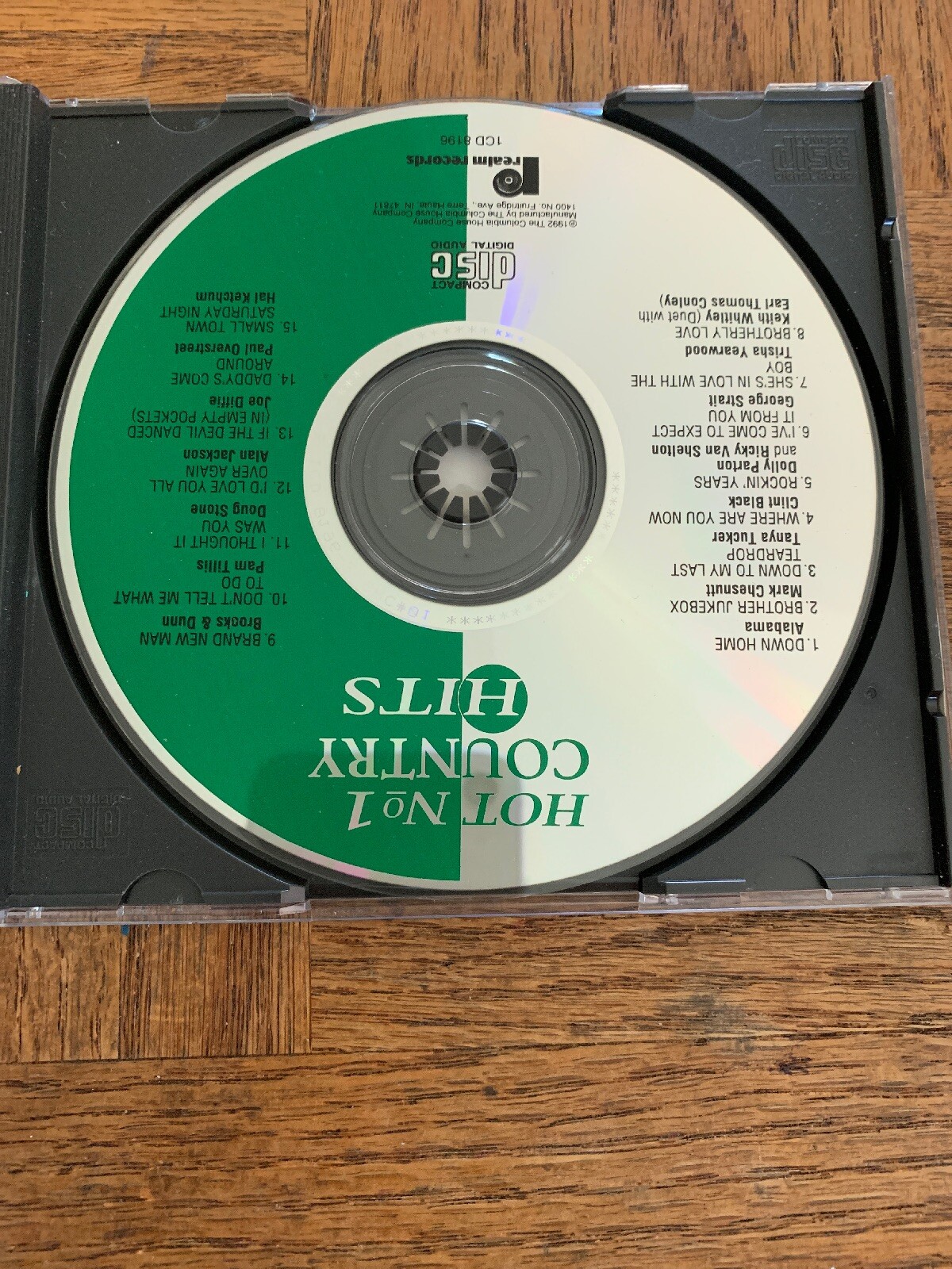 Hot Country Hits CD | eBay