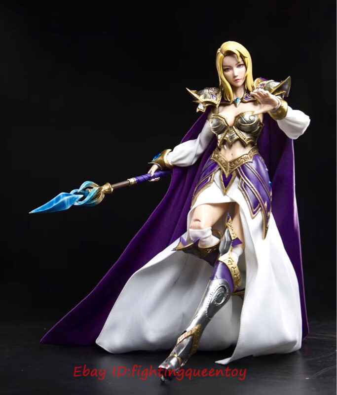 Coreplay Magician Jaina WOW 1/6 Scale Female Figure Model INSTOCK | eBay