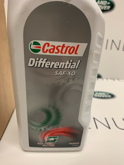 Castrol Differential Oil 1l Saf-xo TYK500010 Genuine Land Rover Part ...
