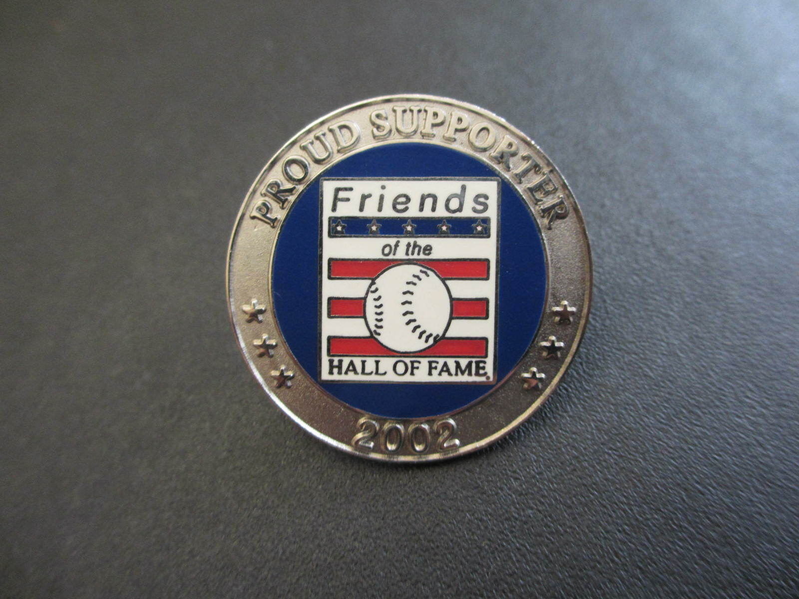 Friends Of The Baseball MLB Hall Of Fame Pin 2002 | eBay