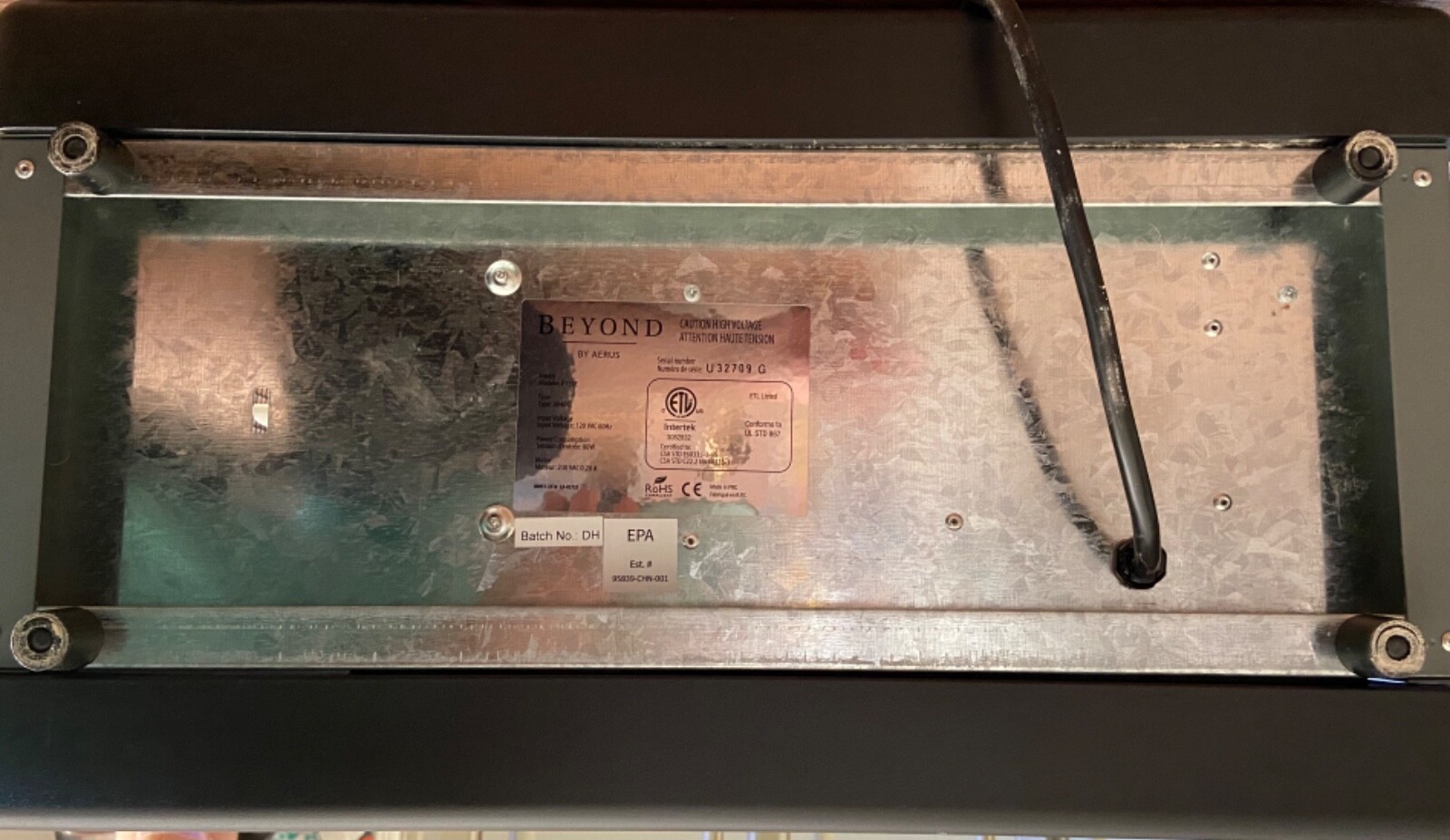 Beyond Guardian Air Purifier - Active Pure Technology NASA Certified ...