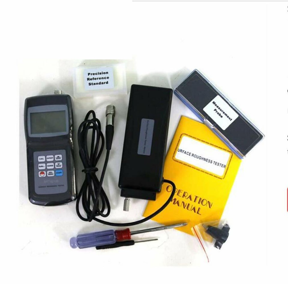 Surface Roughness Tester Profilometer Surface Profile Gauge Ra Rz Rq Rt ...