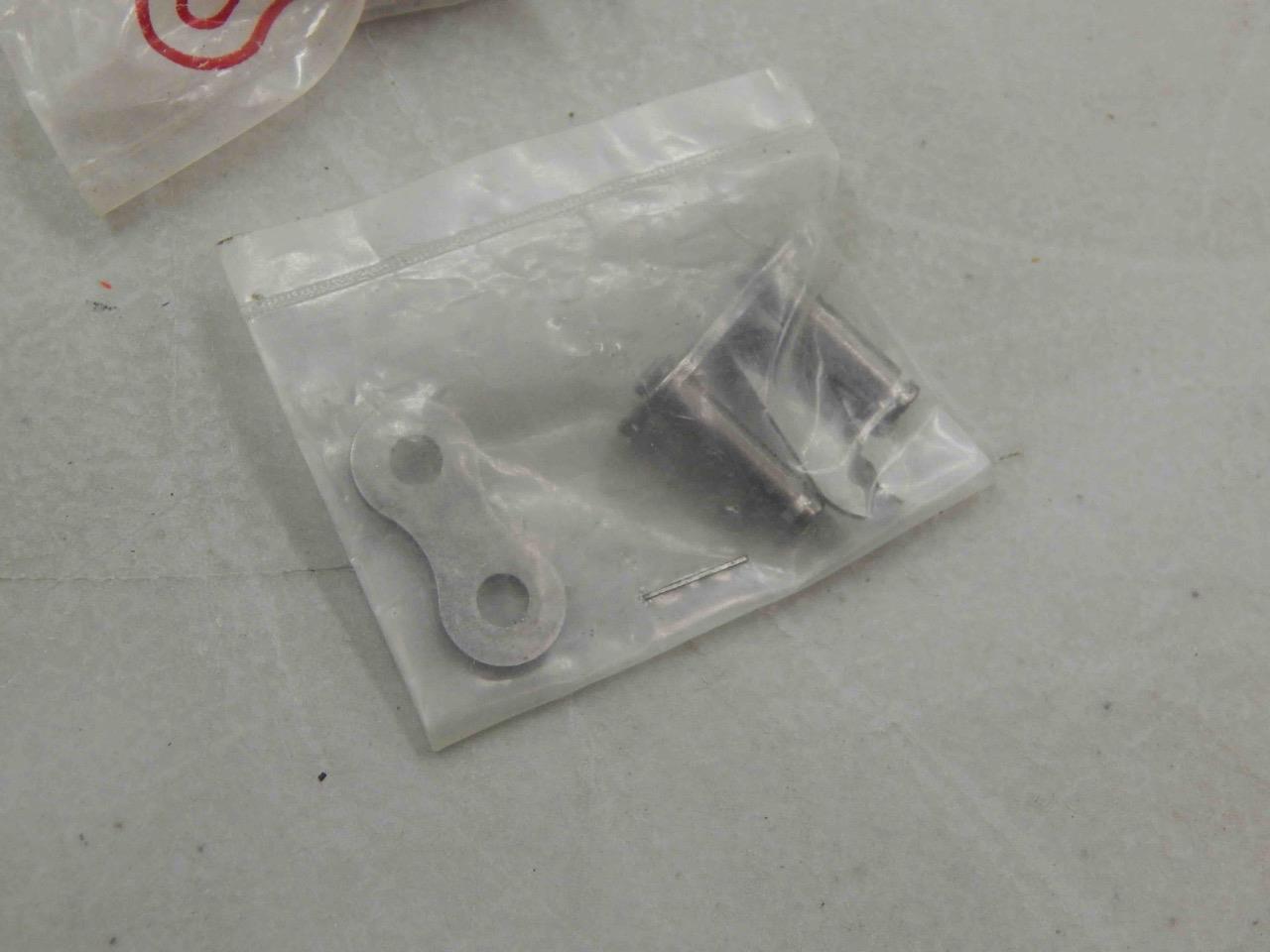 #239 LOT of 20 KCM 40SS Connecting Joining Split Link Chain Links 1/2 ...