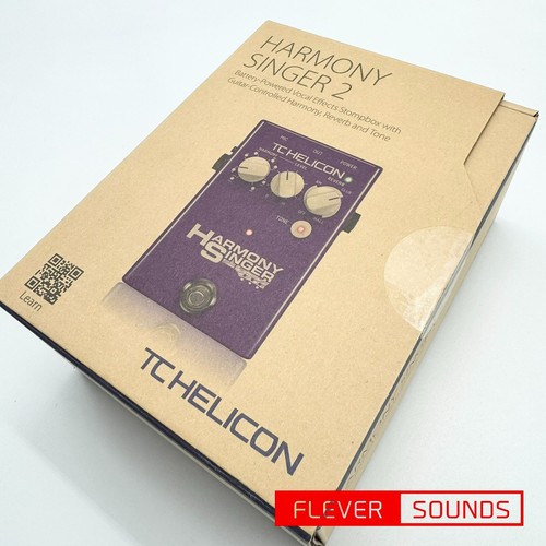 TC Helicon Harmony Singer 2 Vocal Compact Effects Pedal Harmony/Reverb ...