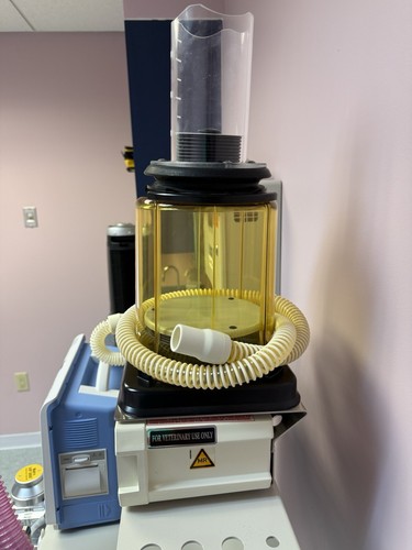 Smith Medical Pneupac VentiPAC MRI With Integrated Alarms Veterinary ...