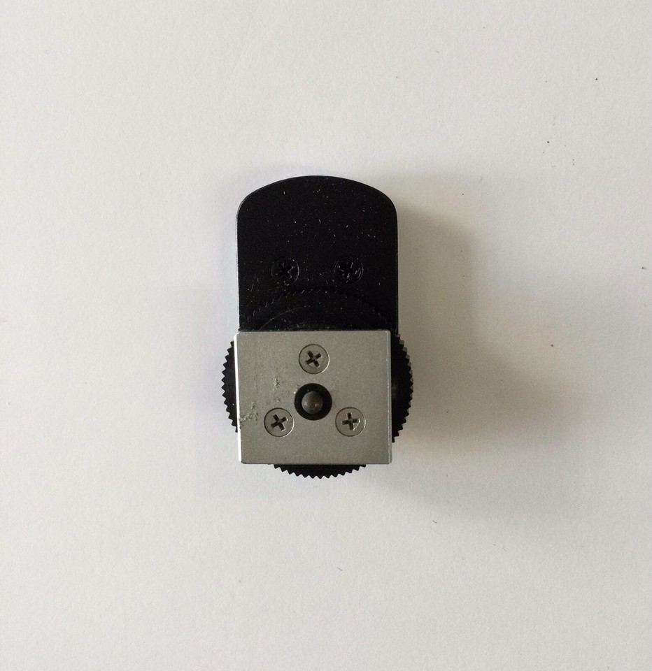 Nikon Flash Unit Gun Coupler AS-2 for Nikon F＆ F2 in Box ＆English ...