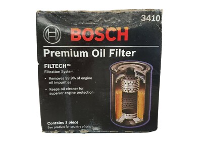ENGINE OIL FILTER Bosch Premium 3410 | eBay