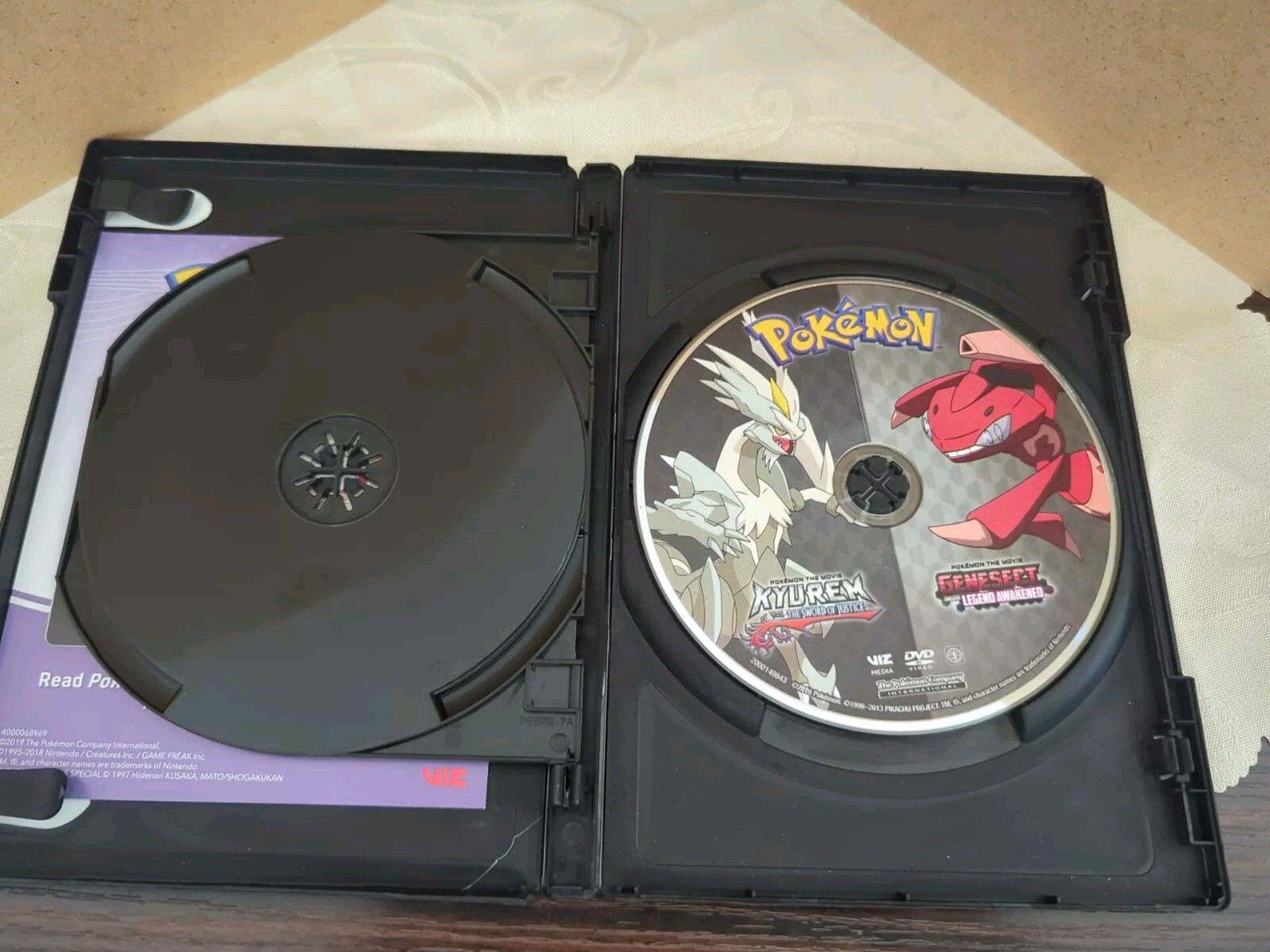 Pokemon Black and White 4-Movie Collection (DVD) 782009246275 | eBay