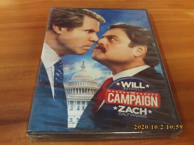 The Campaign (DVD 2012, Widescreen) NEW Will Ferrell 883929240746| eBay
