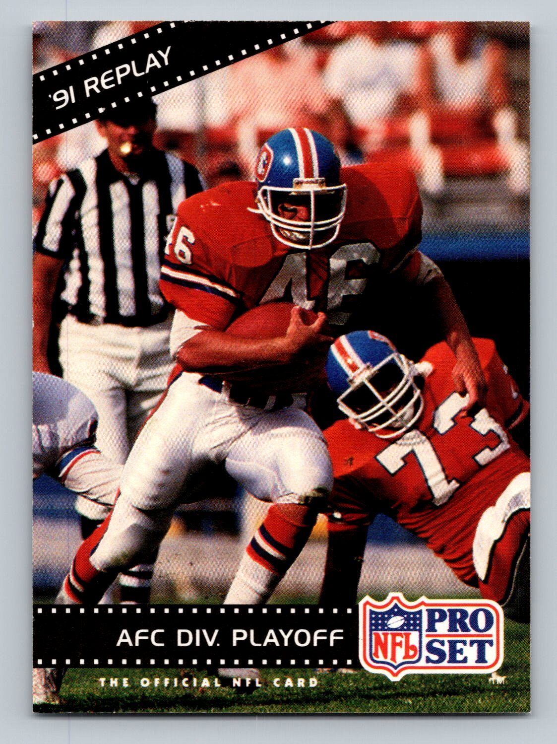 1992 Pro Set #58 Simon Fletcher REP Denver Broncos | eBay