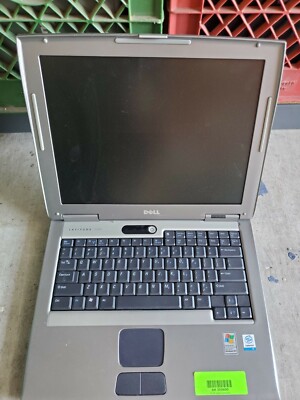 Dell Latitude D505 PP10L Laptop for Parts or Repair | eBay
