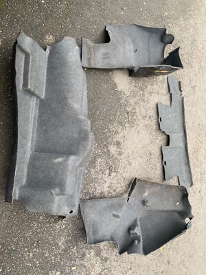 Genuine OEM BMW E30 Convertible Vert Rear Trunk Liner 87-93 318ic 325ic ...