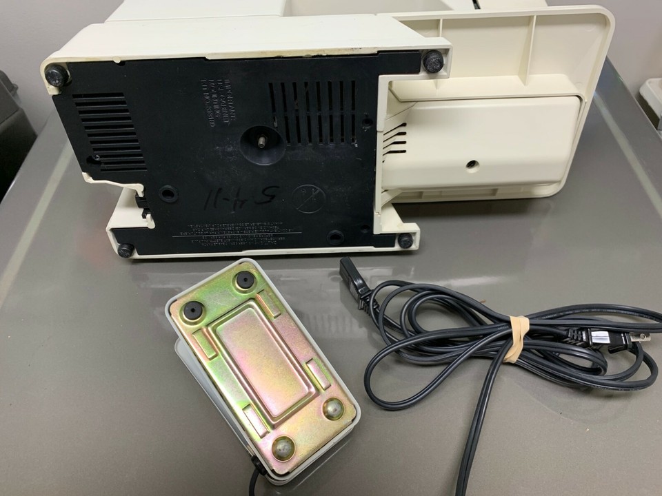 Vintage Singer Merritt 4552 Sewing Machine + Brother XL-3022 + XL-2500 ...