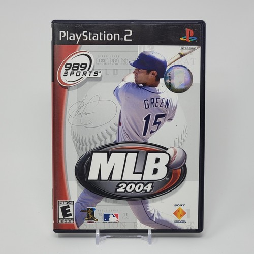 MLB 2004 (PlayStation 2 PS2) CIB COMPLETE & TESTED 711719725626| eBay