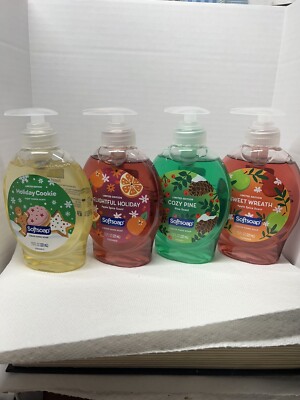Softsoap Limited Edition Holiday Hand Soaps Set of 4 ~ W | eBay