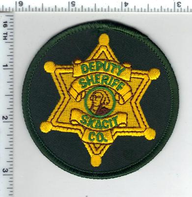 Deputy Sheriff Skagit County (Washington) Shirt/Jacket Patch from the ...