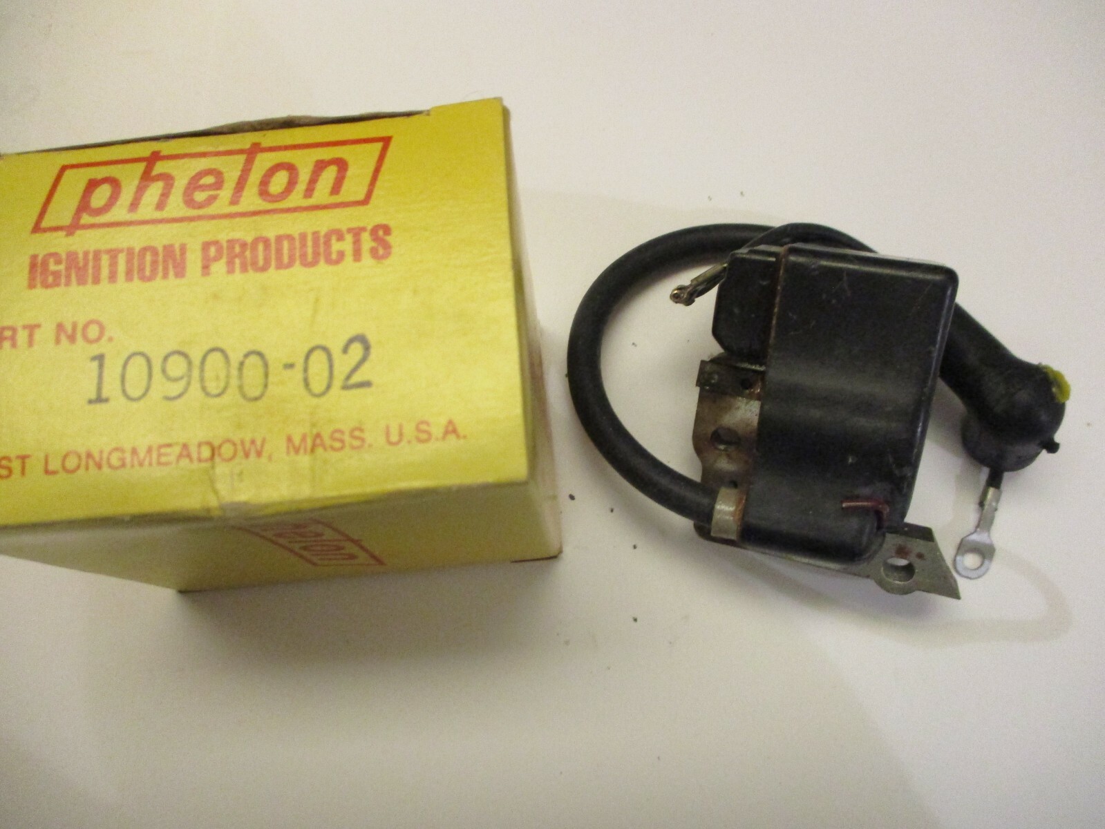 NEW PHELON IGNITION COIL PART NUMBER 10900-02 | eBay