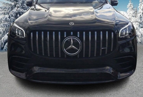 Mercedes OEM GLE & GLS Class W167 2020+ AMG Front Bumper & Grille ...