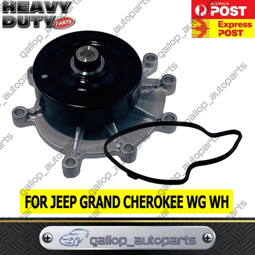 WJ WG WH WK KK Water Pump W/Gasket for Jeep Grand Cherokee 3.7L 4.7L ...